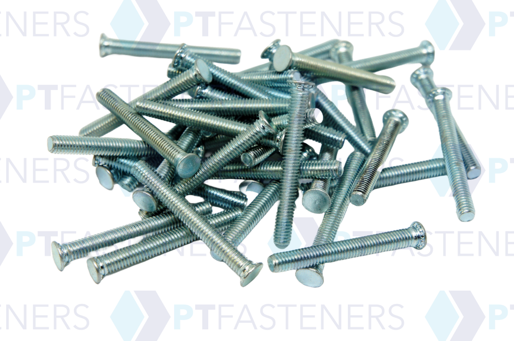 Self-Clinching Flush Head Stud M3-25 (100 pcs) | PT Fasteners